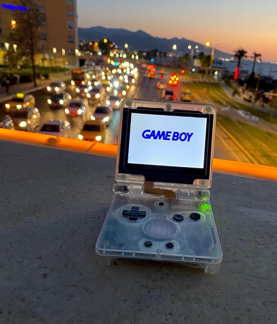 Nintendo Gameboy Advance SP IPS LCD V2 Screen brighter - Etsy