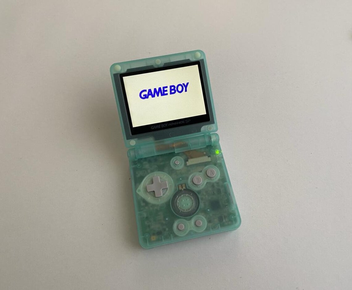 Nintendo Gameboy Advance SP IPS LCD V2 Screen brighter - Etsy