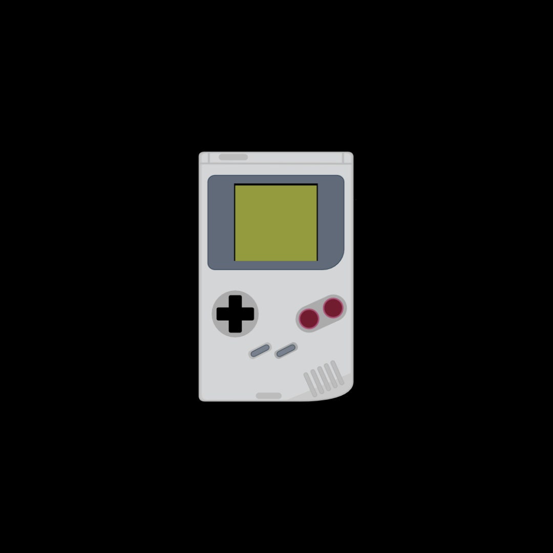 Gameboy Classic Printable Digital Poster 3 Files in SVG, PNG and JPG - Etsy