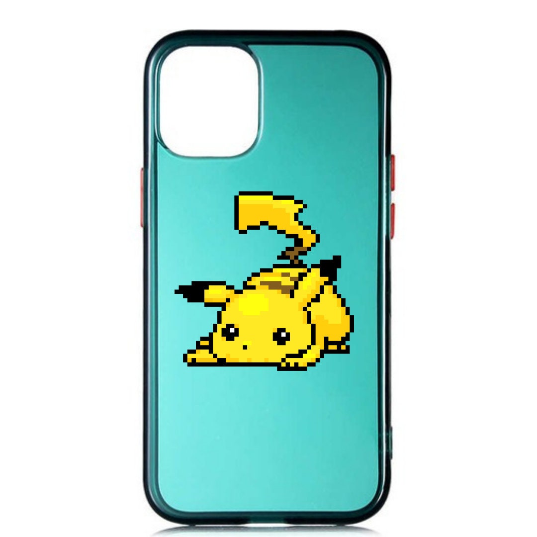 Pikachu Angel Pixel Art Printable Digital Poster 3 Files in SVG, PNG ...