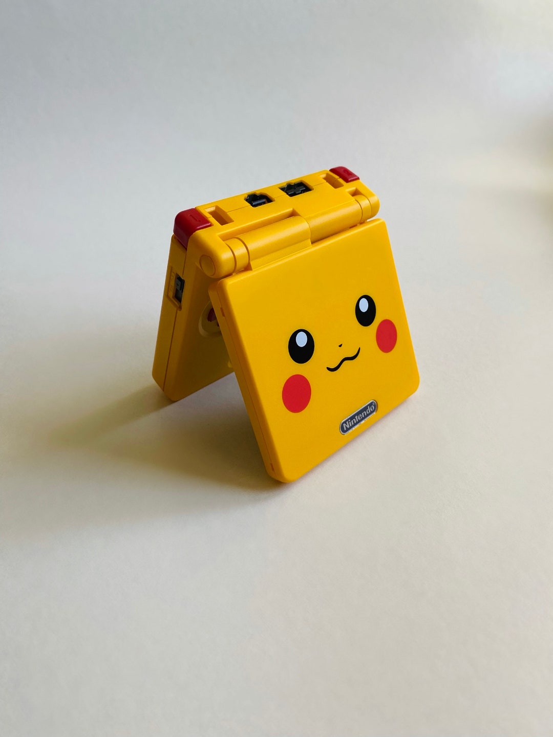 Nintendo Gameboy Advance SP IPS Screen brighter Screen Pikachu Pokémon ...