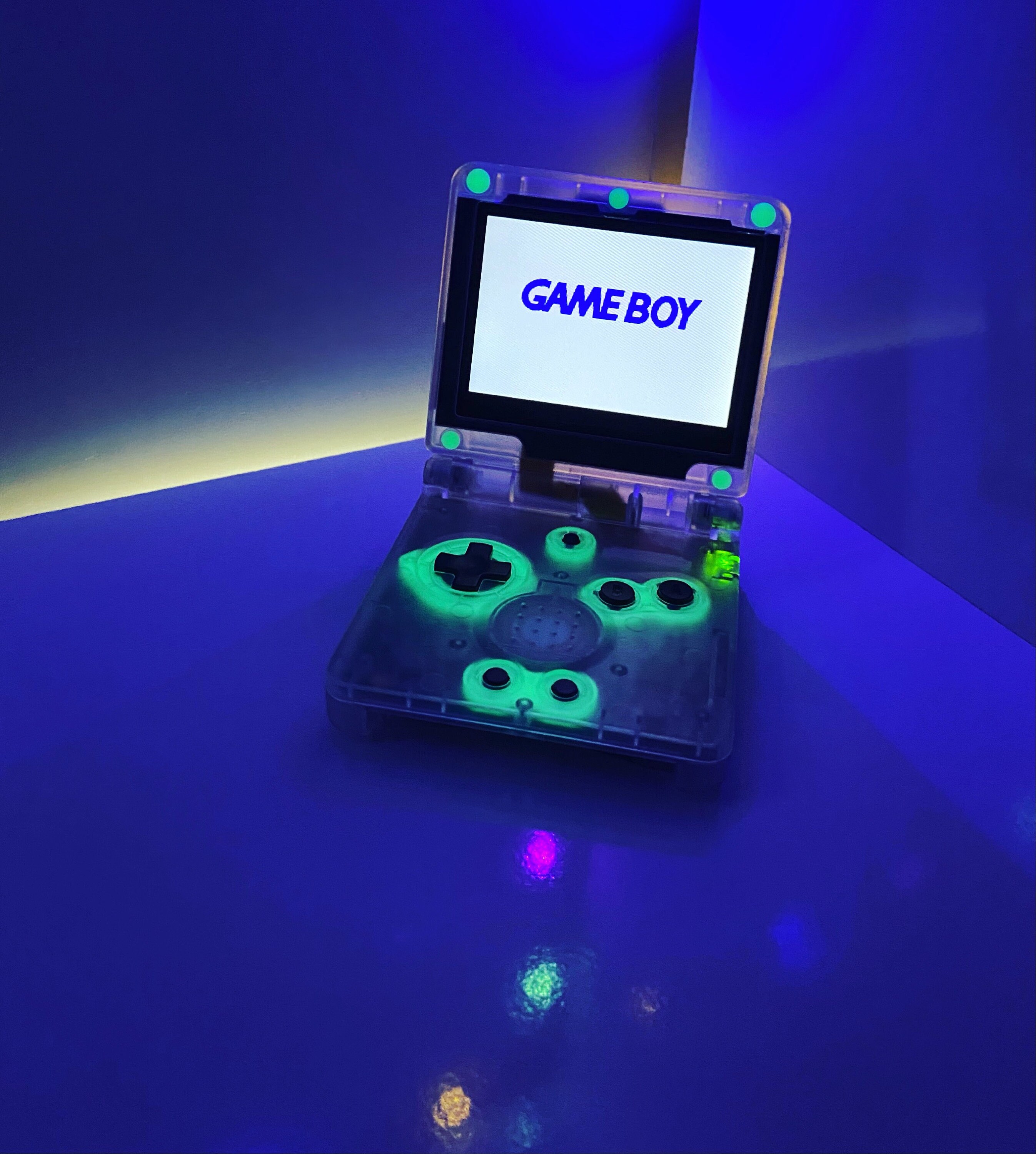 Nintendo Gameboy Advance SP IPS LCD V2 Screen brighter - Etsy