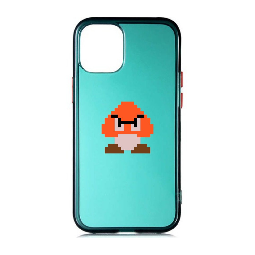 Goomba-super Mario Bros Pixel Art Printable Digital Poster 3 - Etsy