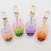 Dim Sum Keychain Cute Dim Sum Acrylic Charms Dumplings Cute Baos Asian ...