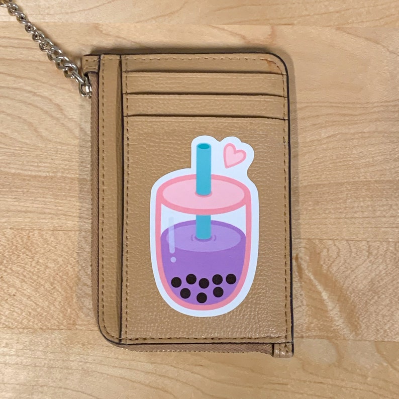 Boba Milk Tea Stickers, Classic Milk Tea, Taro Milk Tea, Matcha Milk ...