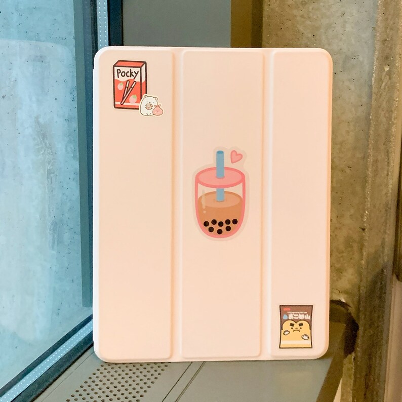 Boba Milk Tea Stickers, Classic Milk Tea, Taro Milk Tea, Matcha Milk ...