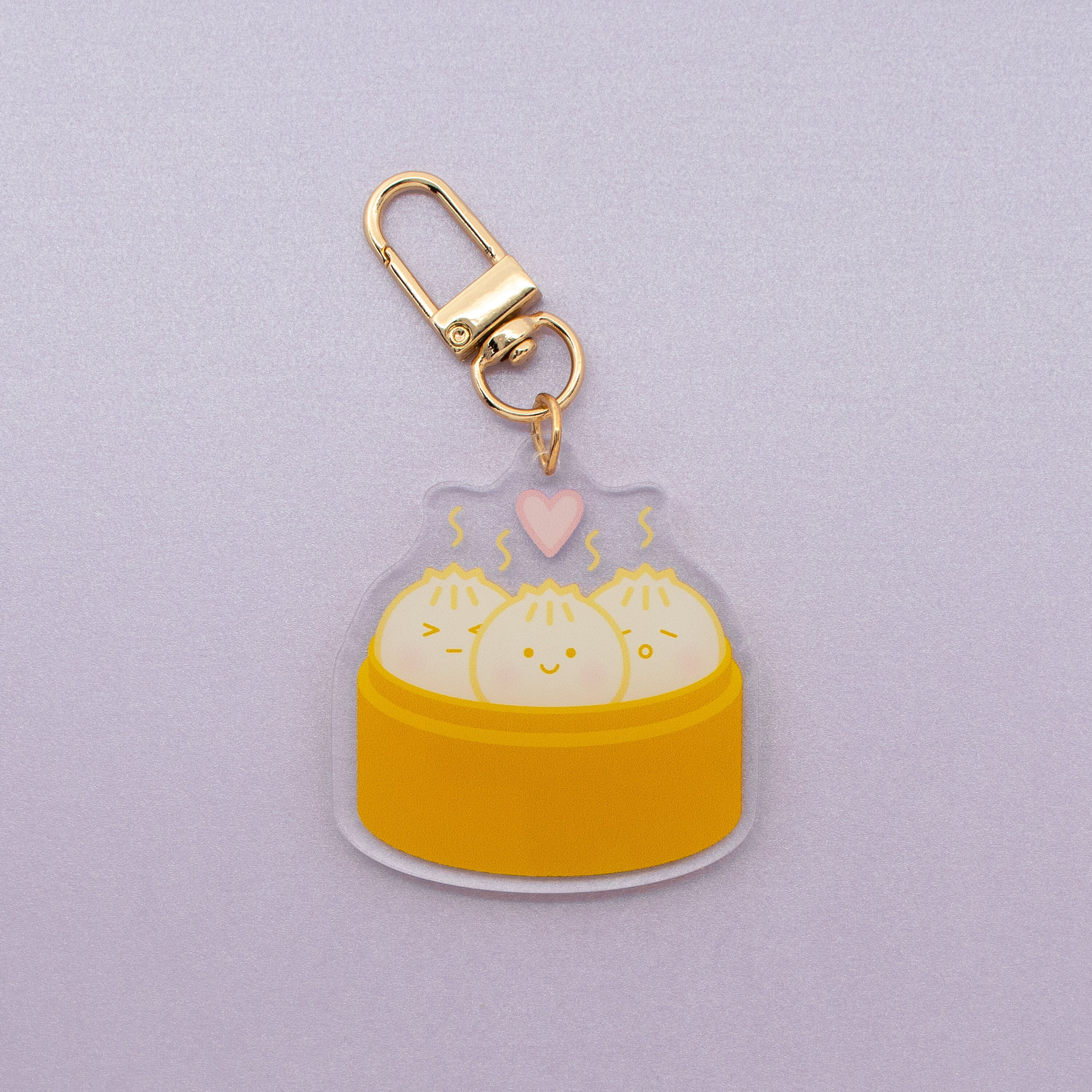 Dim Sum Keychain | Cute Dim Sum Acrylic Charms | Dumplings | Cute Baos ...