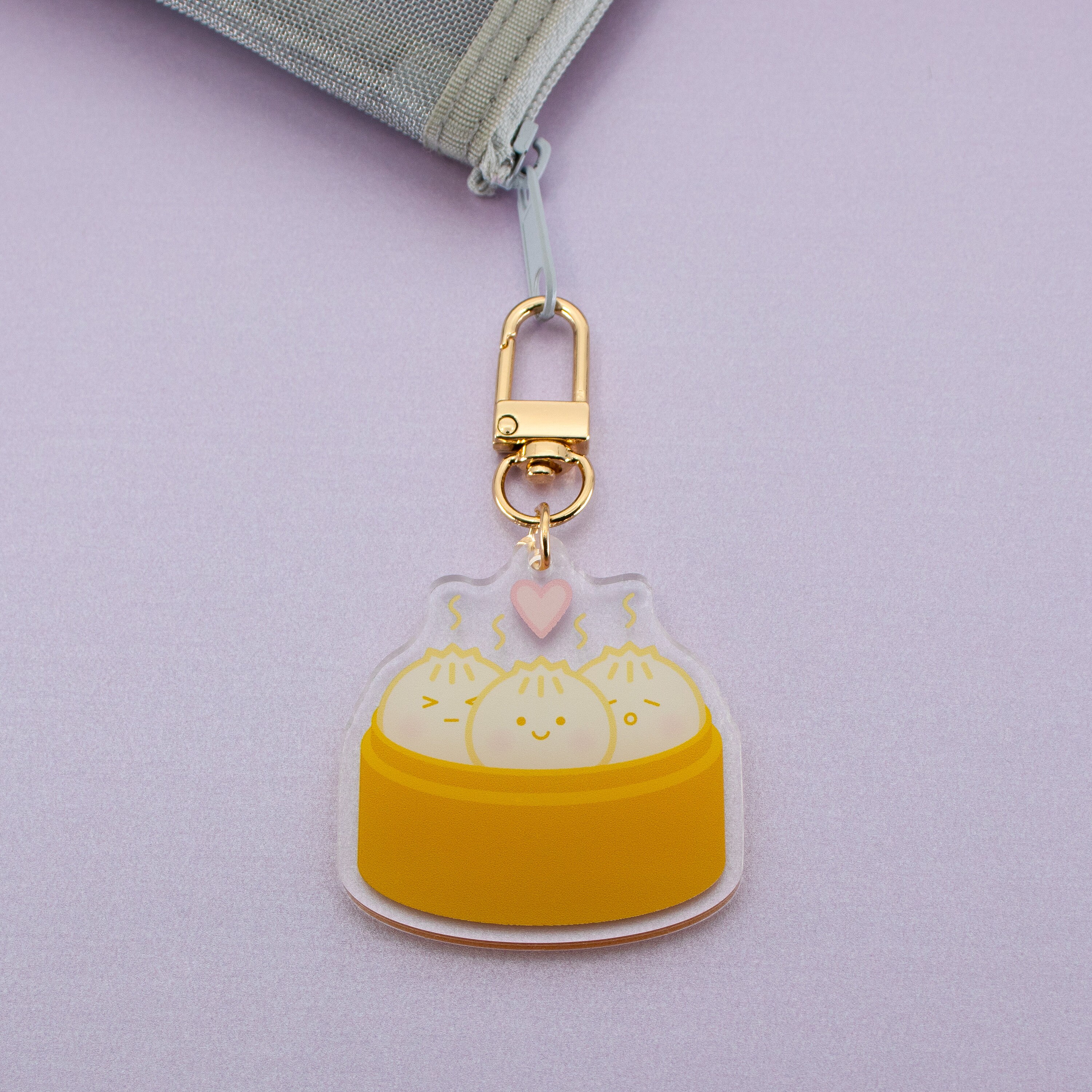 Dim Sum Keychain | Cute Dim Sum Acrylic Charms | Dumplings | Cute Baos ...
