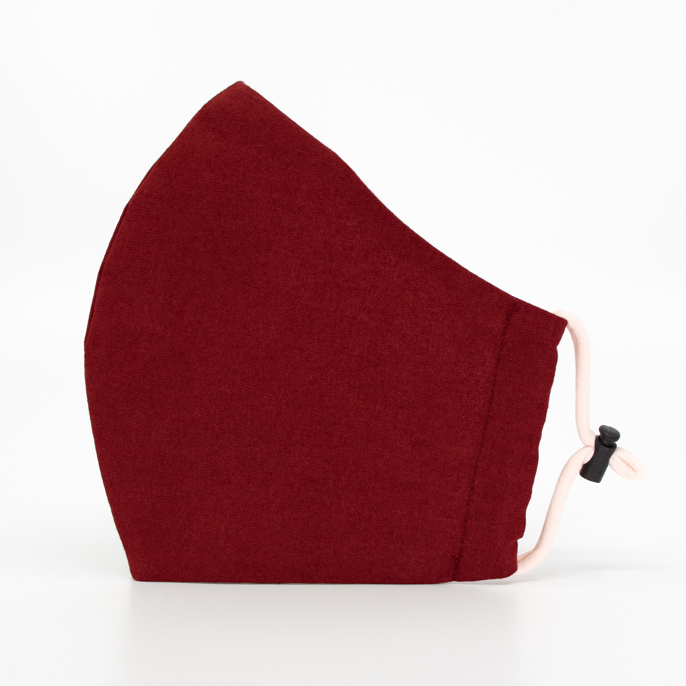 Solid Color Face Masks, 2-pack, 3-layers, 100% Cotton With Filter ...