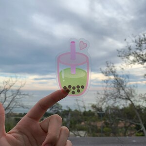 Boba Milk Tea Stickers, Classic Milk Tea, Taro Milk Tea, Matcha Milk ...