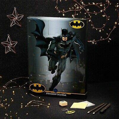 Batman Stationery Advent Calendar for Children - Etsy