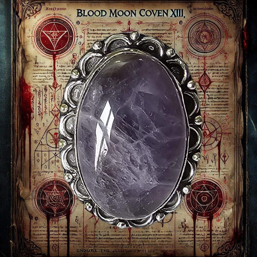 Blood Moon XIII Coven Ring of Physical and Sanguinal Seduction and ...