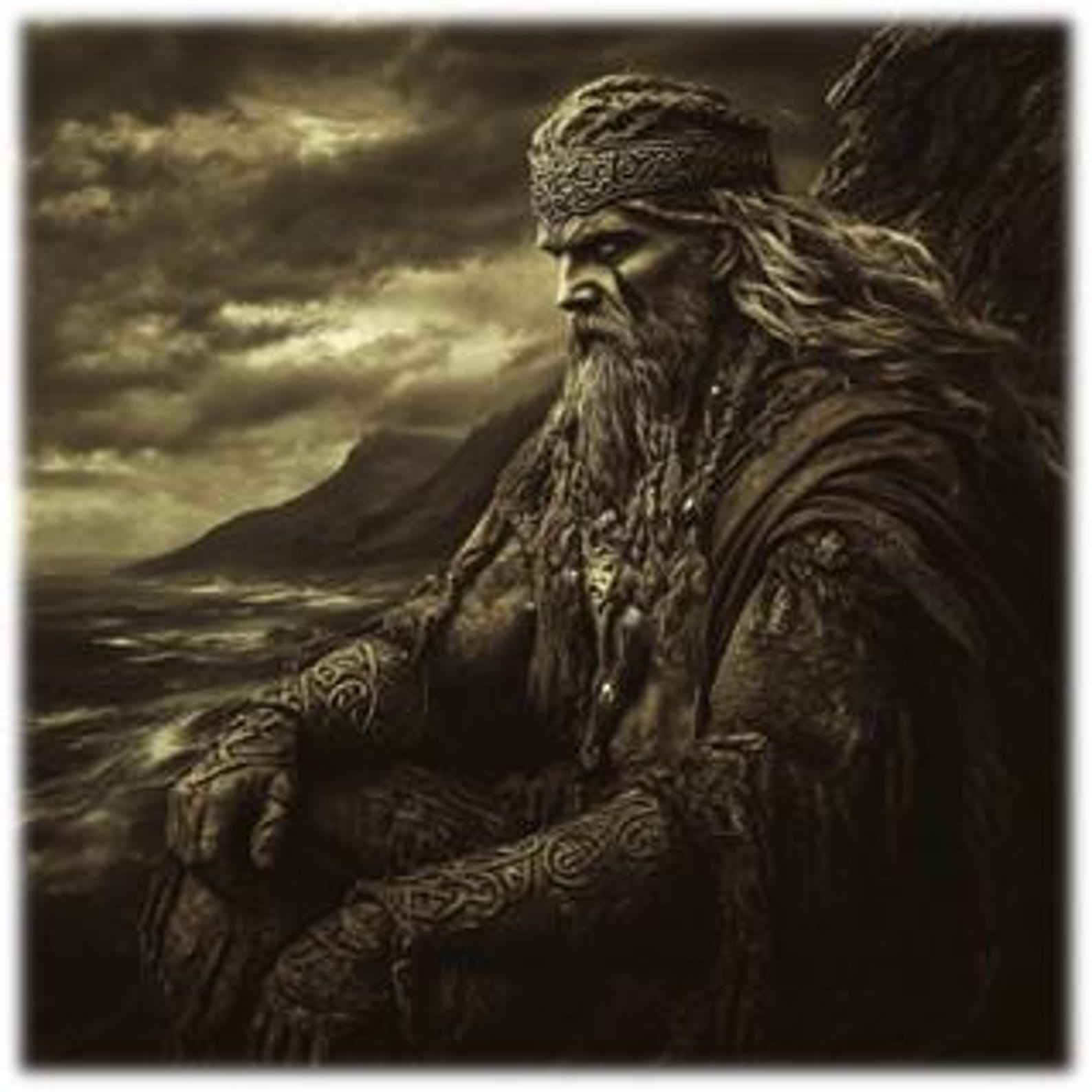 Tuatha Dé Danann: the Protection of Lugh - Etsy UK