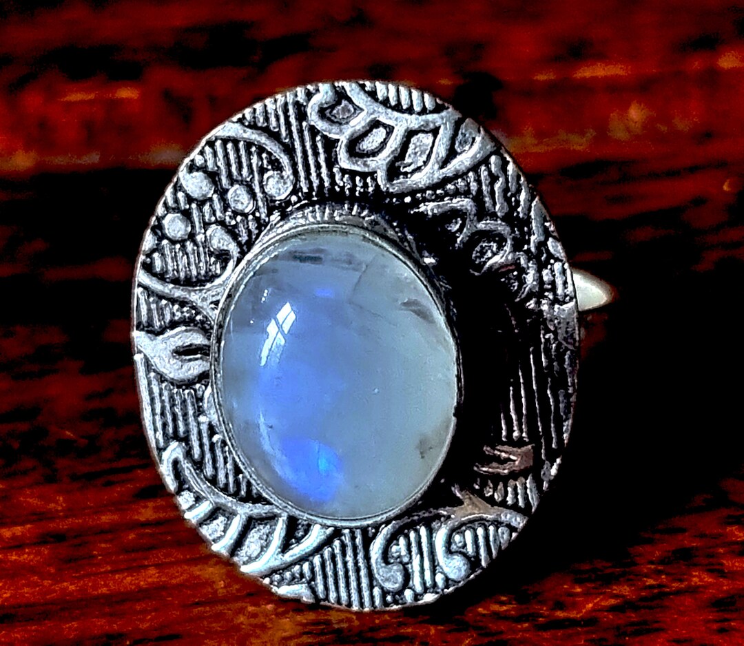 Divine Guardian Energy Protection Ring - Etsy