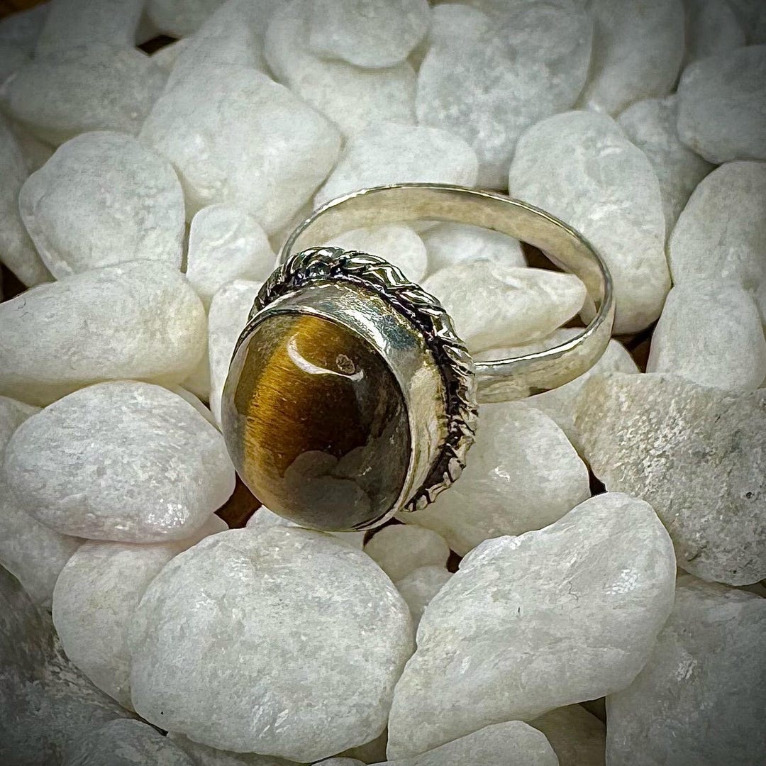 Spell of the Golden Flame — Enchanted Ring for Courage, Manifestation ...