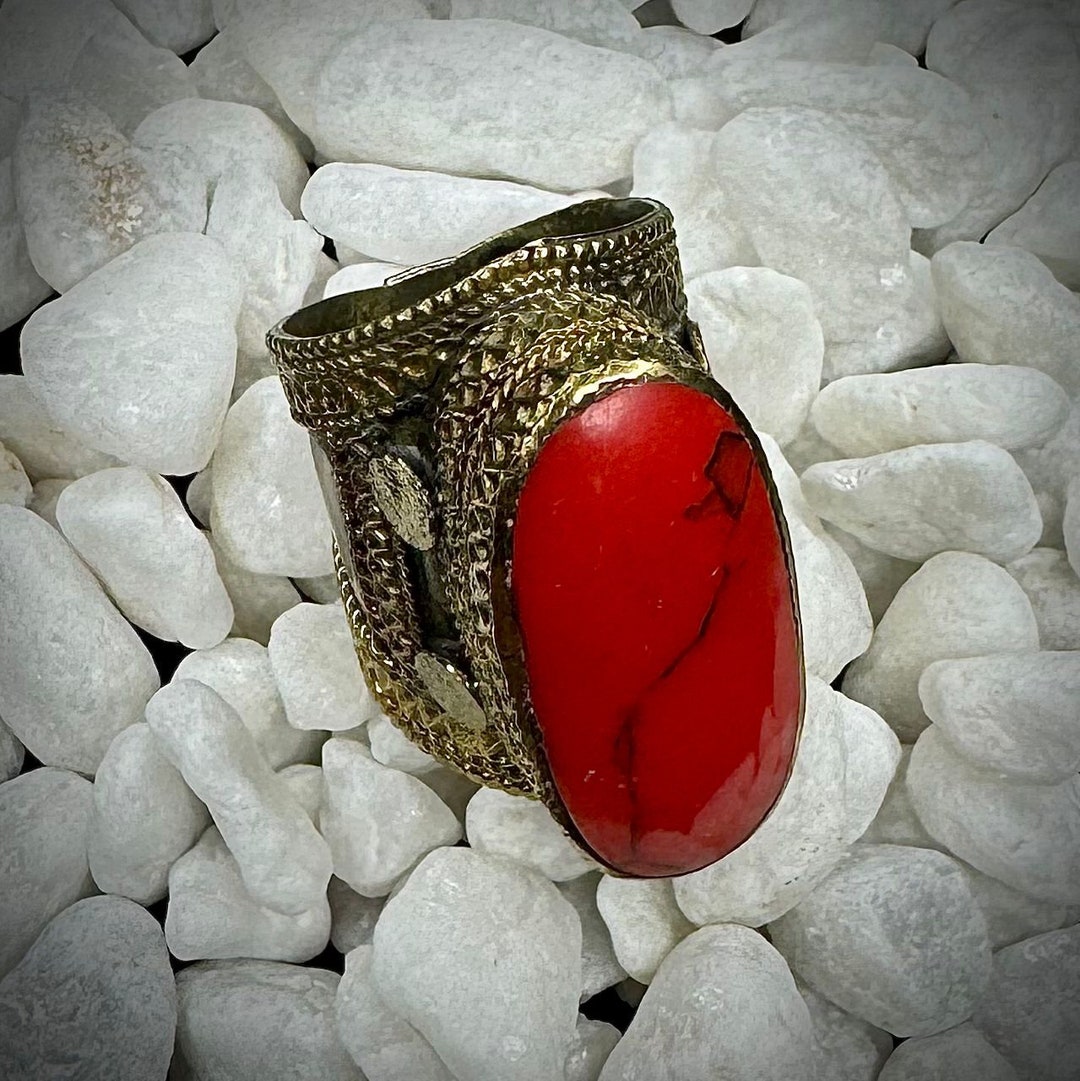 Powerful Ring of the Djinn King Maymun - Etsy