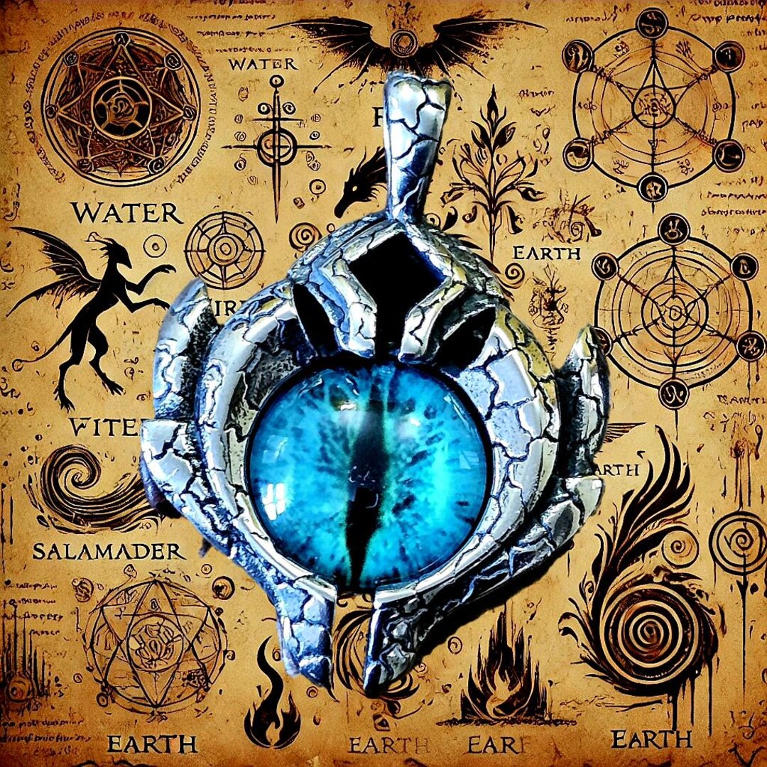Elemental Amulet of the Sylph! - PHENOMENAL METAPHYSICAL and Psychic ...