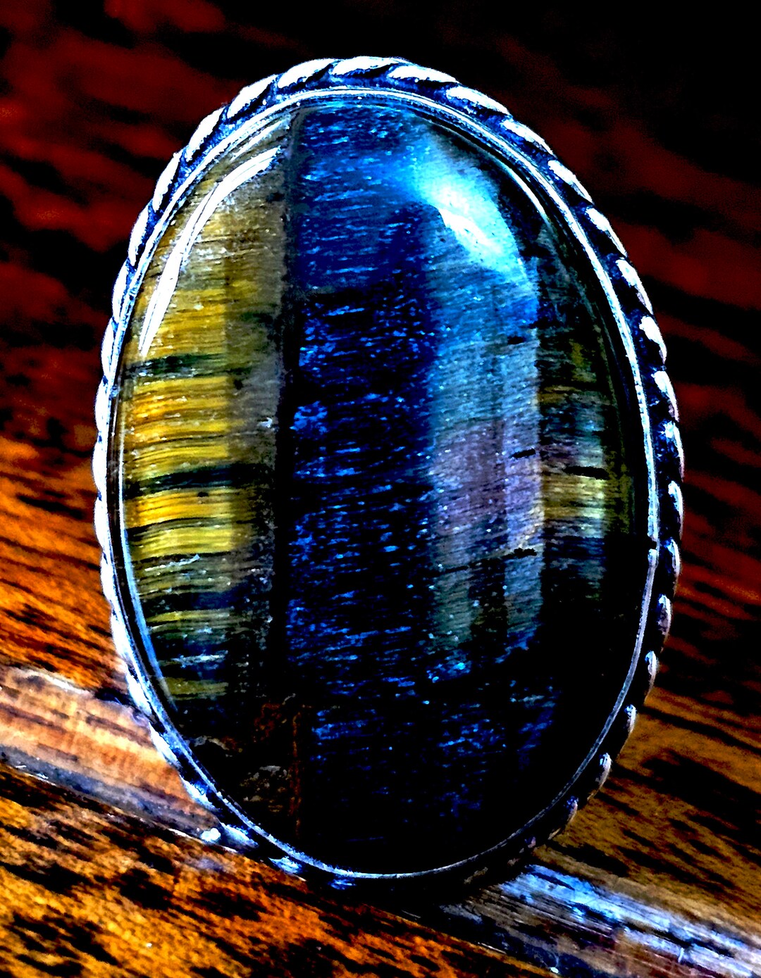 Ring of Lykos Prosperousness WEALTH of THE WEREWOLF - Etsy