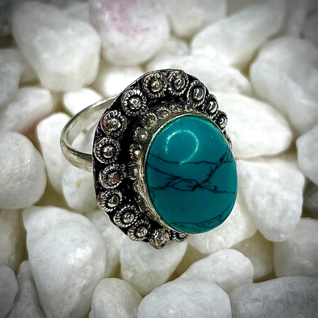 Enochian Odyssey: the Clairvoyance Ring of Destiny - Etsy