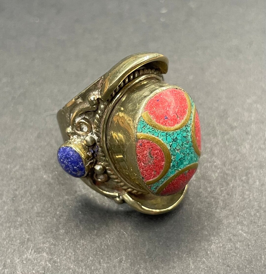 King Solomon Wildest Dreams Djinn Ring - Powerful - Etsy