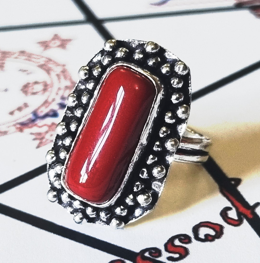 Blood Moon XIII Coven Ring of Physical and Sanguinal Seduction - Etsy