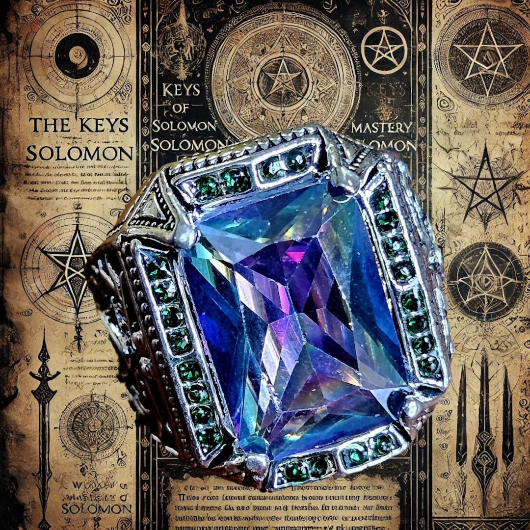 Djinn of the 8 Gateways to Divinity Amulet ~ Follow in KING SOLOMONS ...