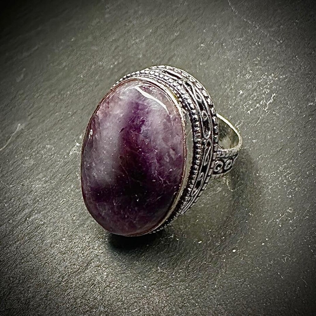 King Solomon Higher Ability Djinn Ring - Positive - Psychic ...