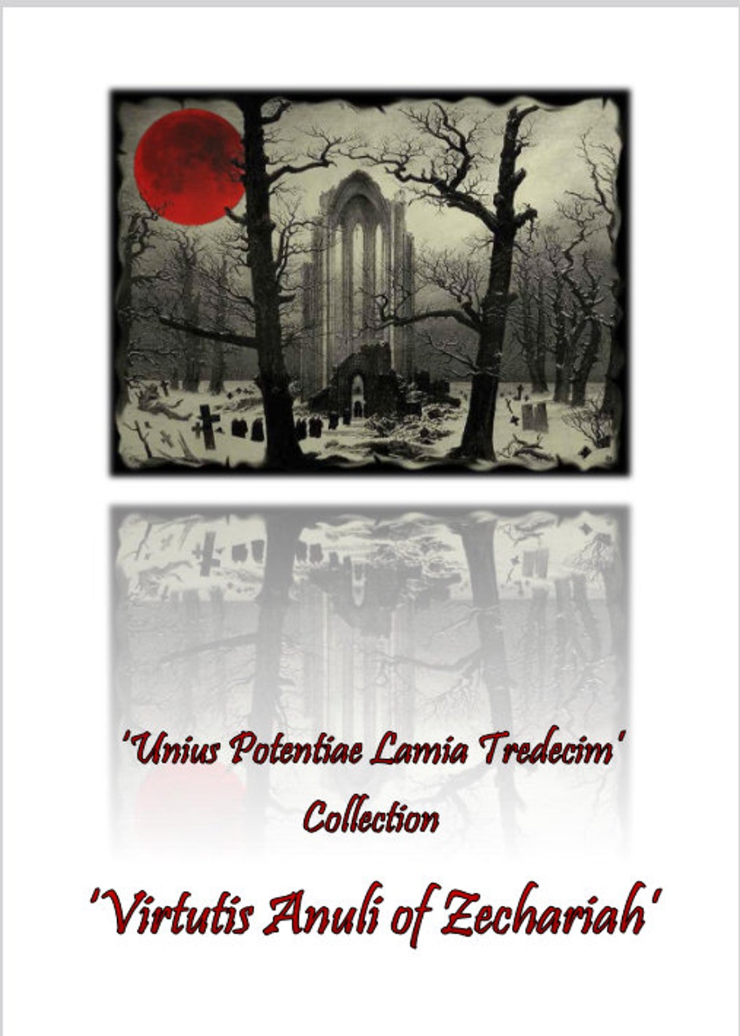 Zechariah - VAMPYRIC SUPERIOR SPEED - Vampire Collection - Instant ...