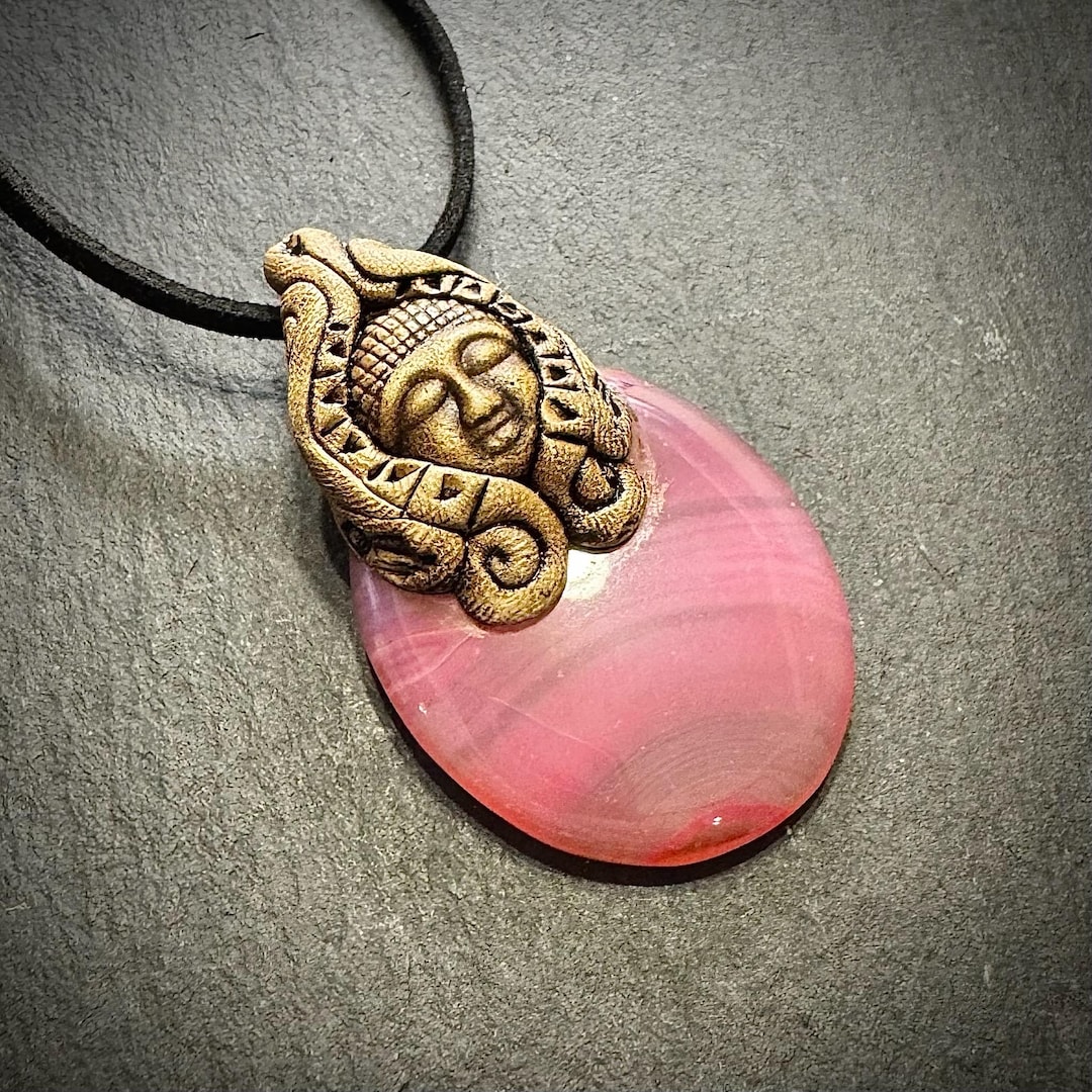 High Priestess Coven Moon Cycle Pendant: Womb Wisdom & Feminine Healing ...