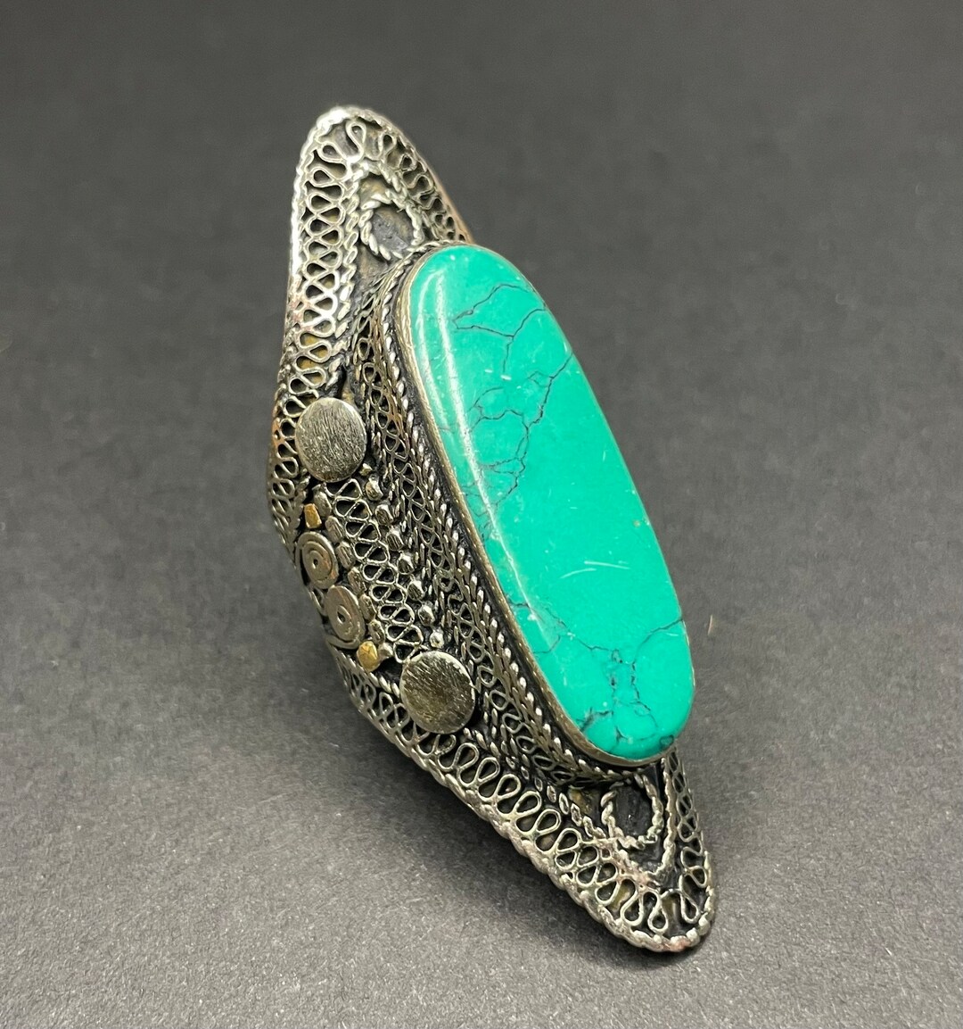 Jann Djinn Prince of Power Ring - Etsy