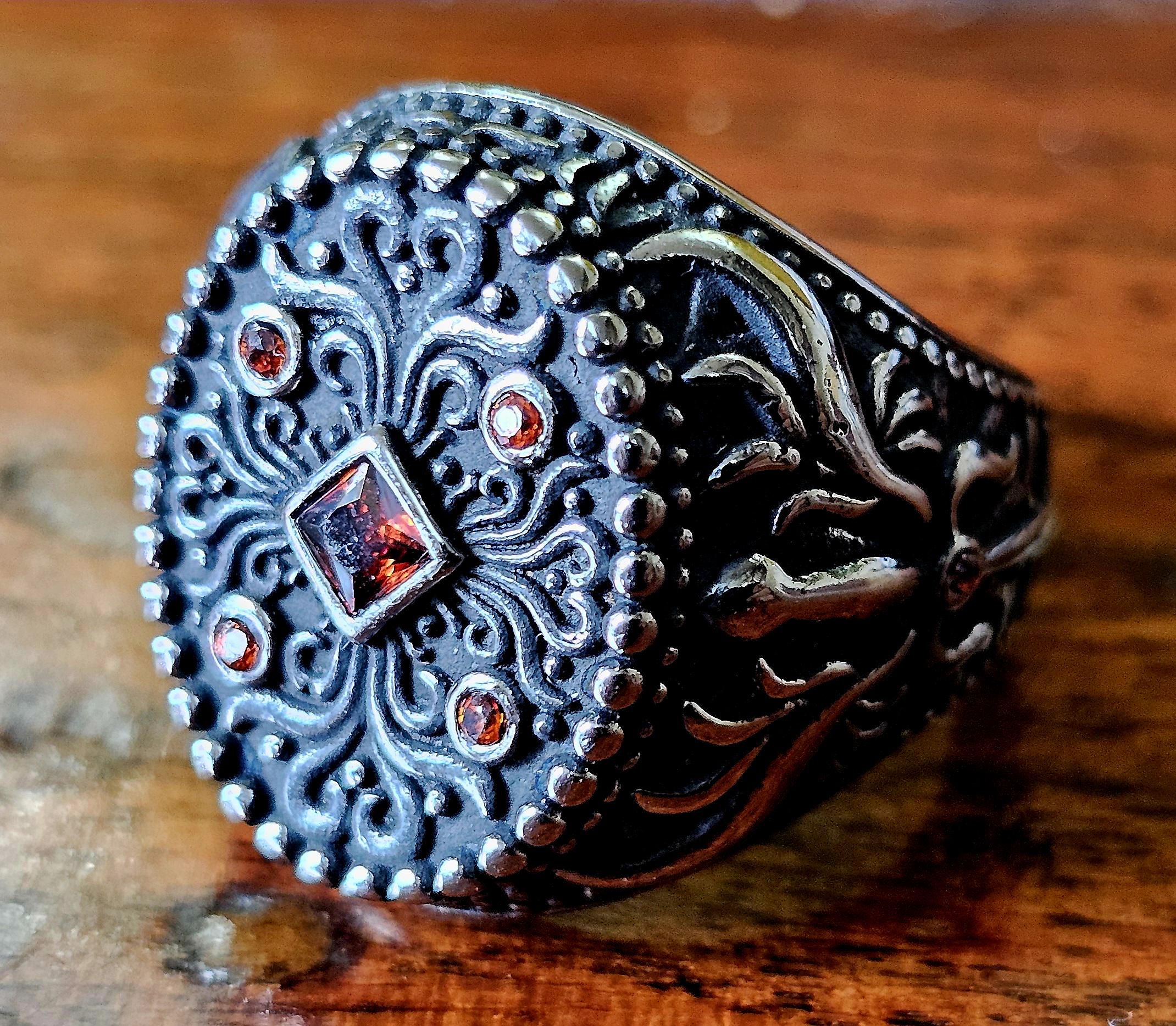 Blood Moon XIII Coven Ring of Vampyric Luxuriance Ultimate VAMPIRE ...