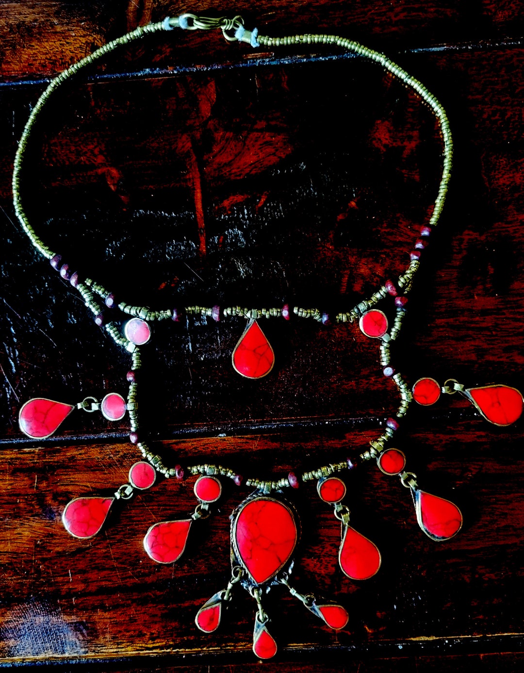 Blood Moon XIII Coven Power Necklace - Unlock Irresistible Charisma - Etsy