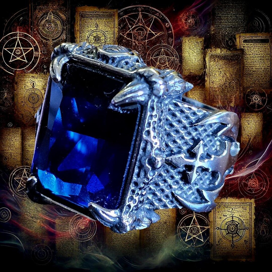 Temple Ring of the Sovereign Slaves of Solomon - First Class MARID ...