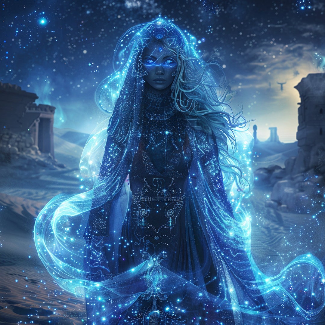 Become a Healer - Ginnaye Djinn - Direct Binding - Etsy