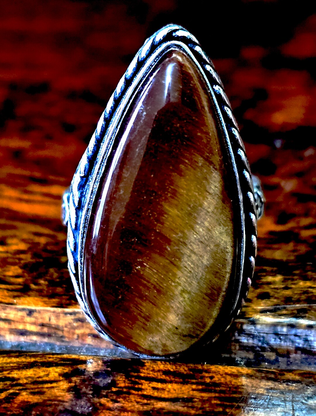 Ring of Lykos Prosperousness WEALTH of THE WEREWOLF - Etsy