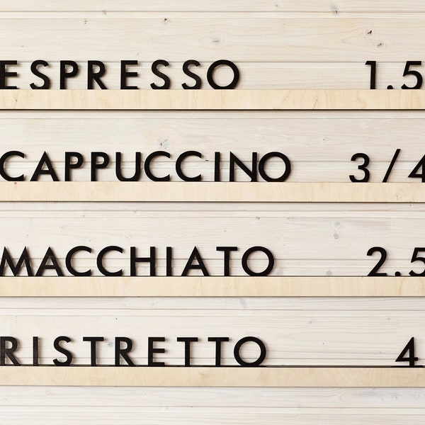 Magnetic Menu Board - Etsy