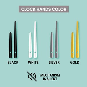 Pilates Wall Clock, Yoga Poses Clock, Stretching Clock, Pilates Yoga ...