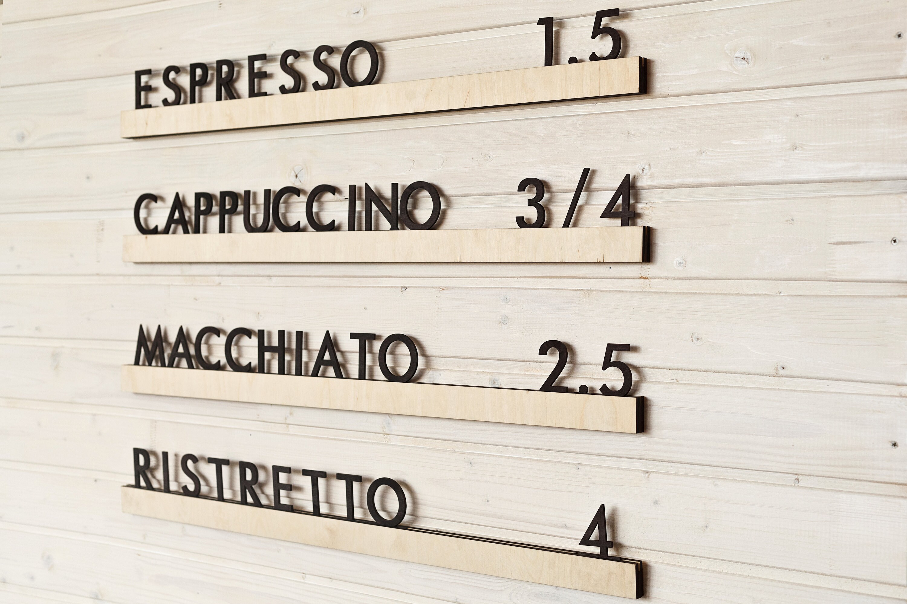 Wooden Wall Rail Board, Changeable Letter Board, Oak, Walnut Message ...