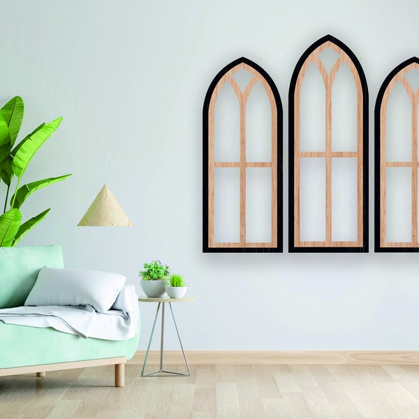 Cathedral Window Frame - Shop Online - Etsy