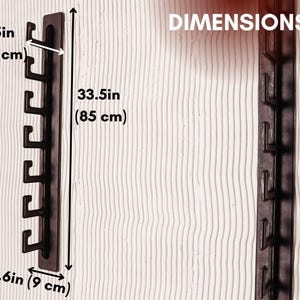 Wall Rod Rack, Rod Holder, Wood Rod Rack, Fishing Rack, Wall Mounted ...