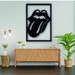 Rock Music Wall Decor Laser Cut Rock Music Art Record Cutout Wall Art ...