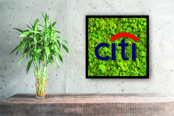 Real Moss Custom Logo Sign Office Moss Decor Custom Moss - Etsy