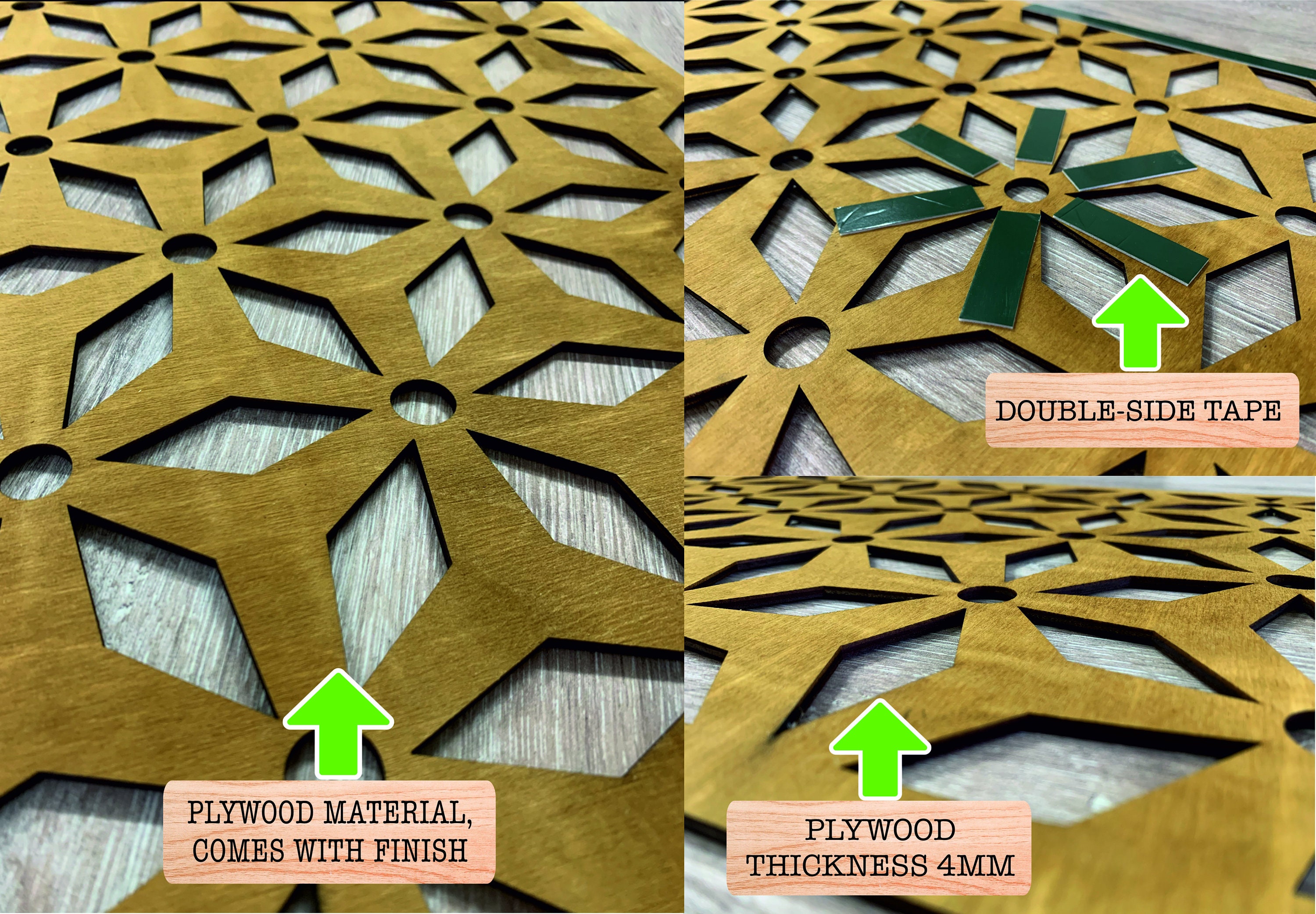 Monstera Wood Wall Art Monstera Wall Decor Monstera Wall - Etsy