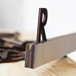 Wood Wall Menu Board, Letter Board, Personalized Wall Menu, Cafe Letter ...