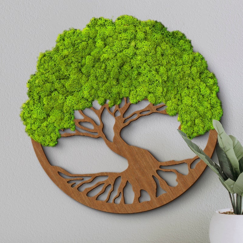 Moss Art - Etsy