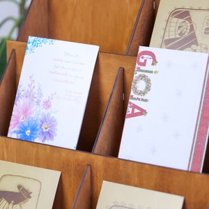 Retail Display Stand, Sticker Market Show Display, Greeting Card Rack ...