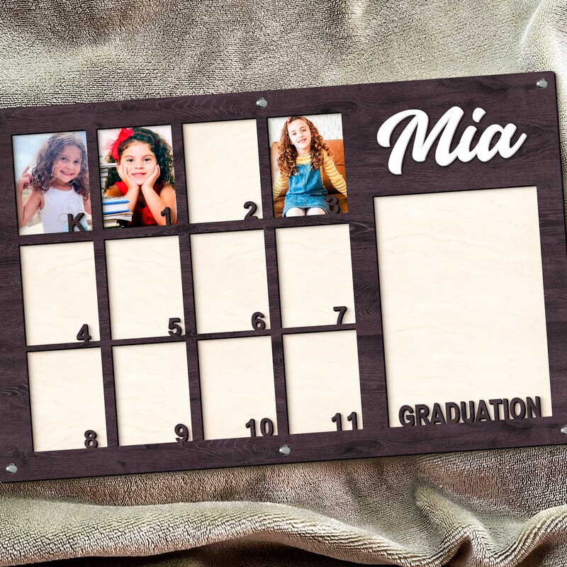 School Picture Frame - Etsy