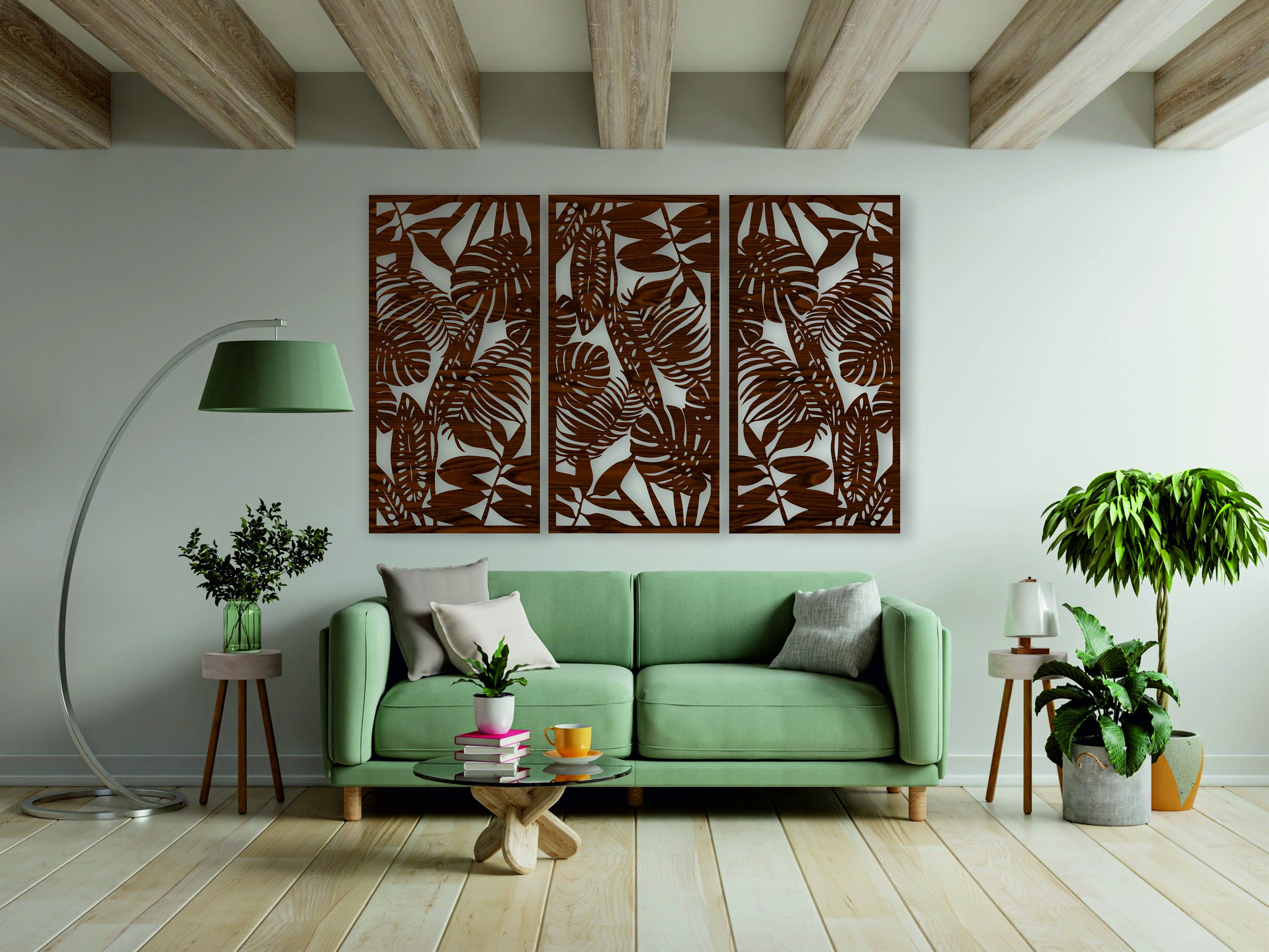 Monstera Wood Wall Art Monstera Wall Decor Monstera Wall - Etsy