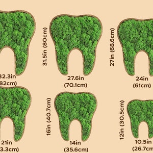 Dental Wall Art, Dental Wall Decor, Tooth Wall Decor, Dental Office ...