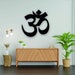 Om Wall Decor Artwork Print Om Poster for Meditation Room Art Yoga Home ...